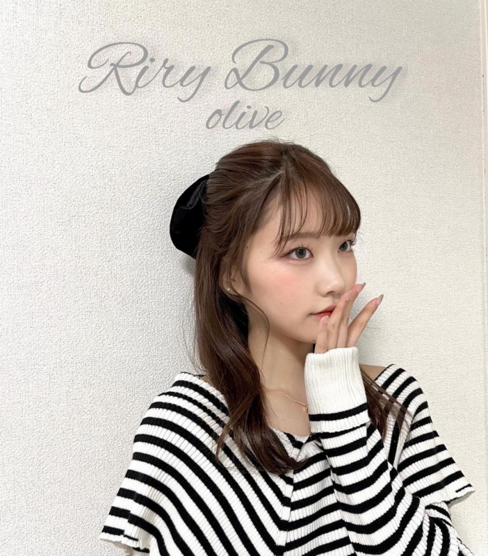 1DAY-Refrear Olive Bunny ワンデーリフレア リリバニー オリーブバニー - KOS高老闆隱形眼鏡專門店