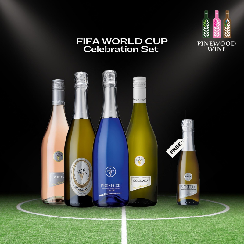 Val D'Oca - FIFA WORLD CUP 世界盃套裝 - Pinewood Wine