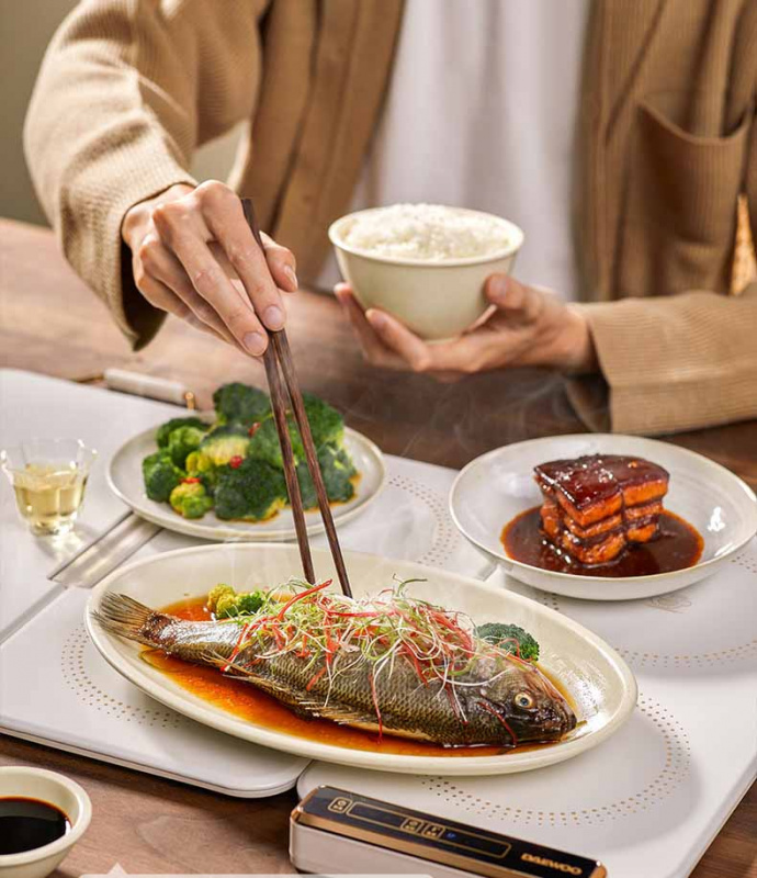 DAEWOO摺疊恒溫暖菜板WB01 - 景天數碼有限公司