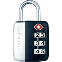 Go Travel TSA BIG WHEEL PADLOCK - Zuko Park