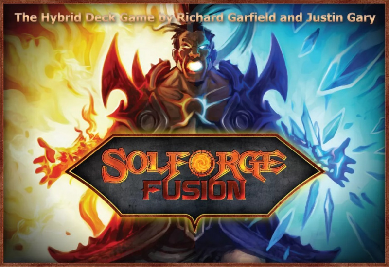 SolForge Fusion Starter Kit Boardgames In Stock - 棋間限定桌上遊戲專門店