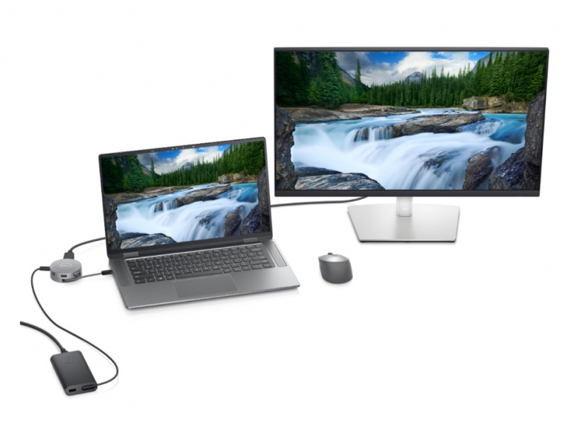 Dell 6-in-1 USB-C Multiport Adapter - DA305 - Manvo Tech