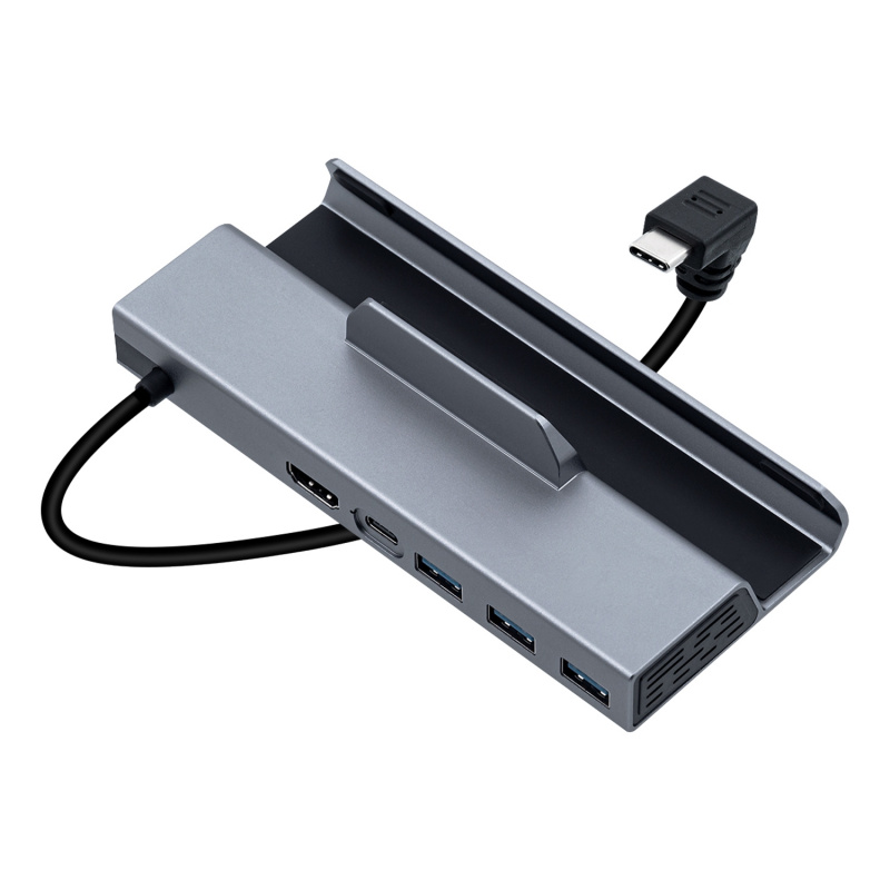 5合1 Steam Deck Dock Station 支架連USB Hub 配備4K@60Hz HDMI2.0/PD充電 /3 x USB3 ...