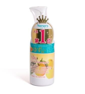 肌膚舒緩卸妝啫喱(柚子) 180ml (平行進口貨)(4560202020641) - 噗噗生活超市有限公司