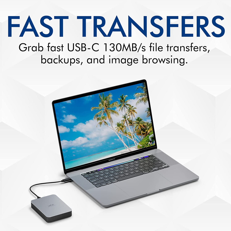 Lacie - Mobile Drive (2022) 4TB - STLR4000400 (行貨兩年保養) - New Digital HK ...