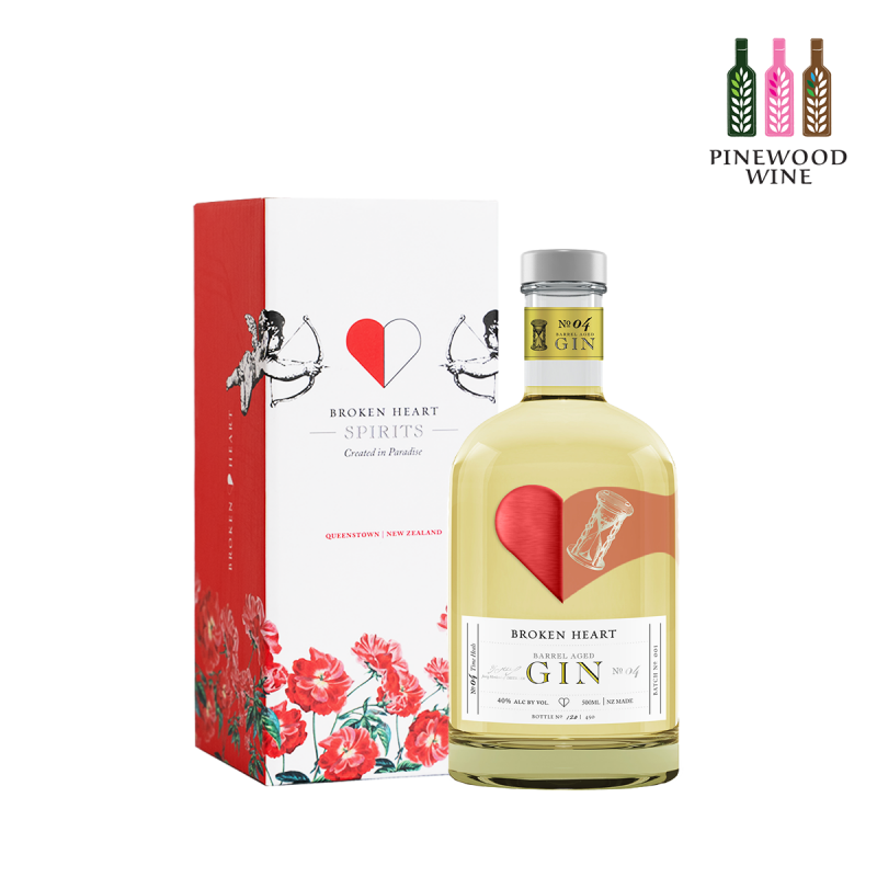 Broken Heart 撕心氈酒- Barrel Aged Gin 40% alc. 珍藏琴酒 500ML - Pinewood Wine