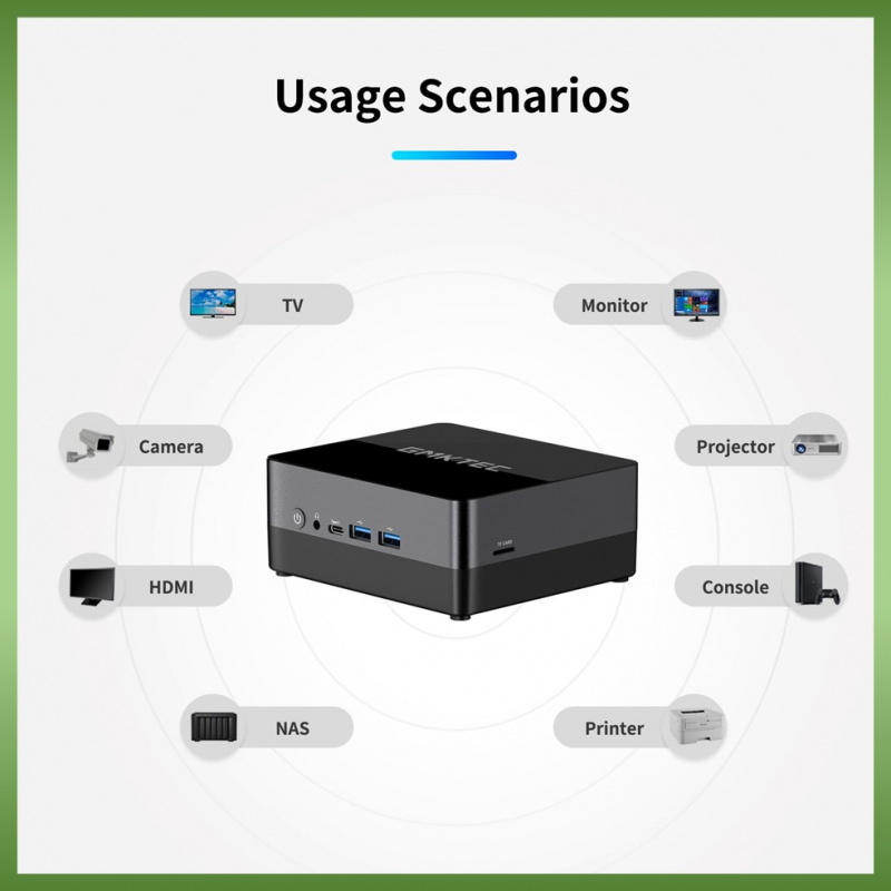 Price網購 - GMK Nucbox 2 Plus Mini-PC(I5-1135G7/16GB/512GB SSD/W11 PRO)