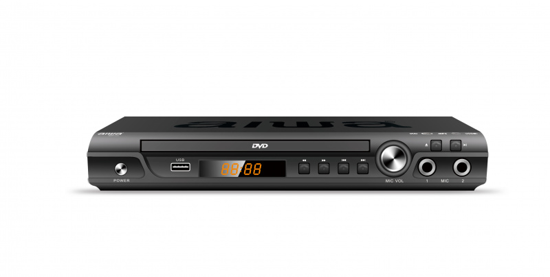 AIWA 愛華 DVD播放機 AWD-208HK - 力華有限公司