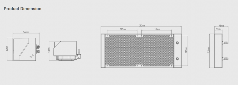 Deepcool LT-520 240mm RGB Liquid CPU Cooler - 樂天電腦 FreeCom Computer
