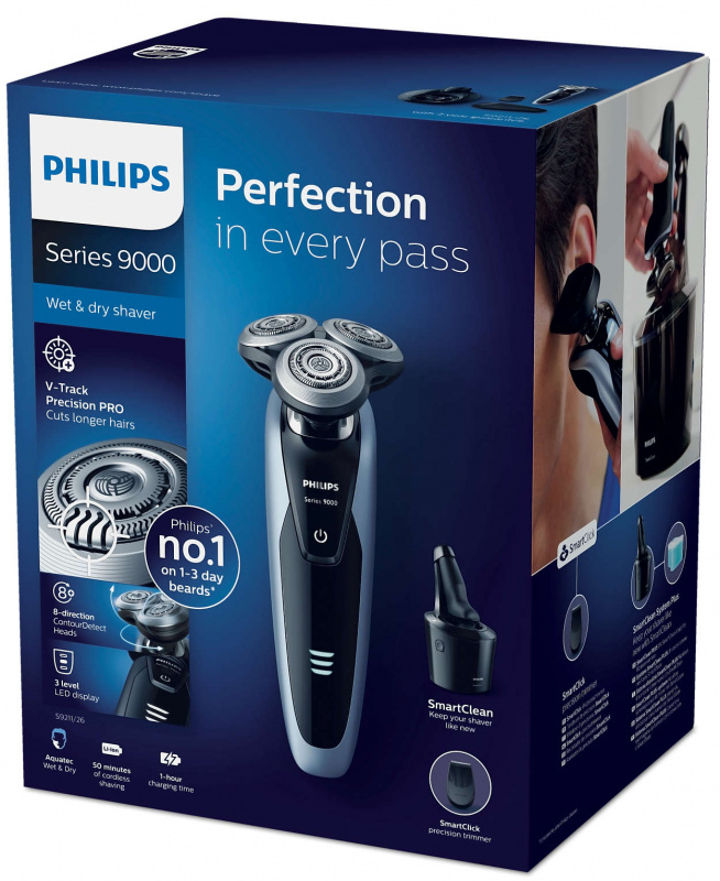 飛利浦 Philips S9111 Series 9000 電動剃鬚刨 S9111/26 - Citiwide online