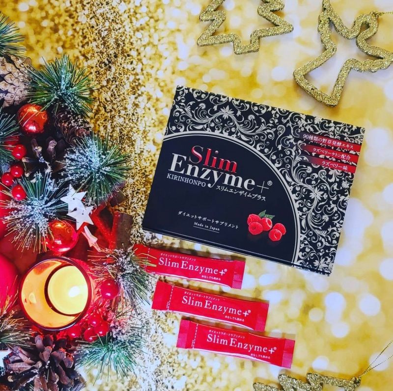 日本直送 Slim Enzyme+瘦身酵素 1.5g x 32條 - 小丑媽生活百貨