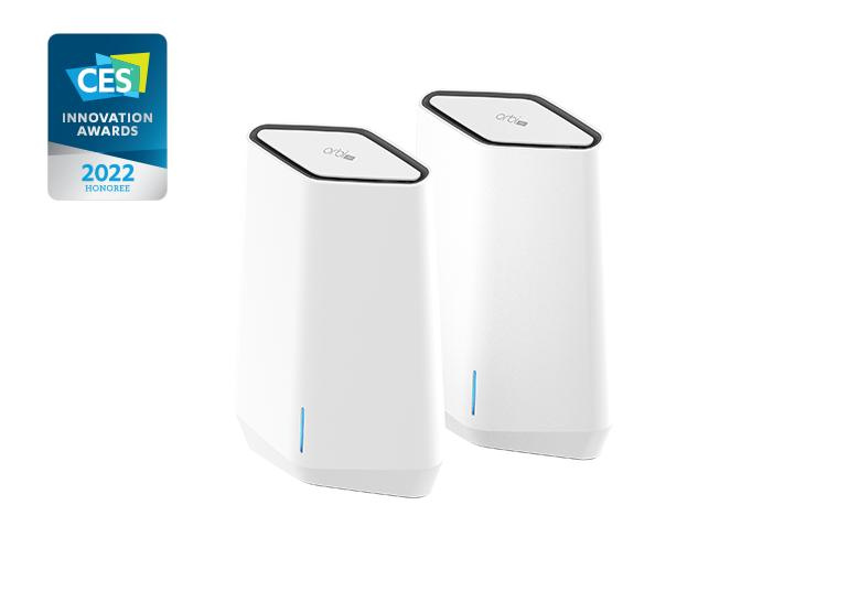 Netgear Orbi Pro Mesh WiFi 6 AX5400 路由器套裝 (SXK50) - D corner