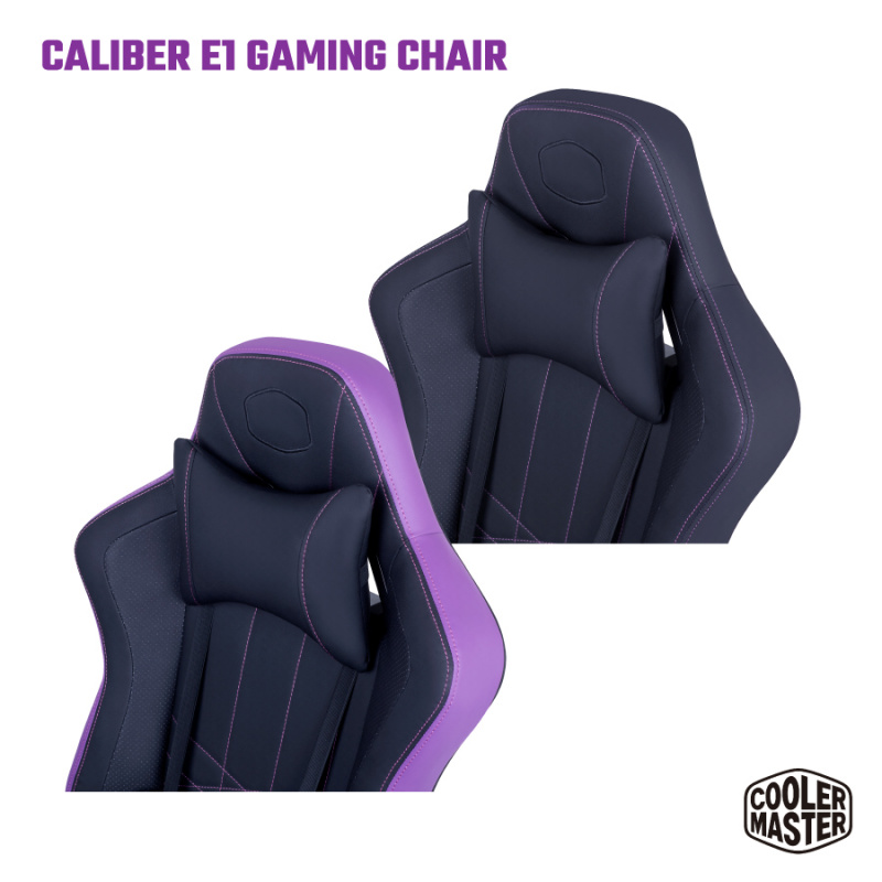 Cooler Master Caliber E1 人體工學高背電競椅 - 荃豐A3A