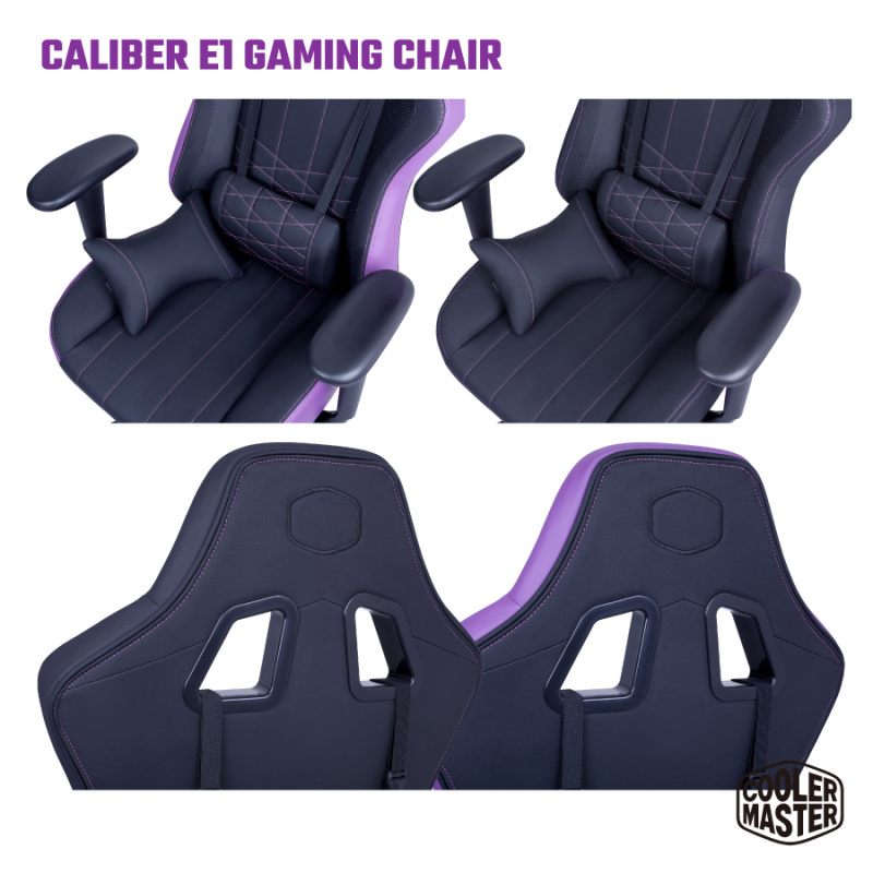 Cooler Master Caliber E1 人體工學高背電競椅 - 荃豐A3A