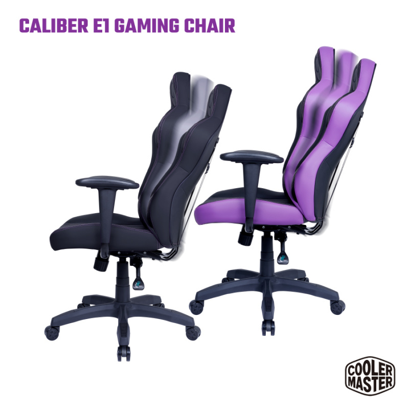 Cooler Master Caliber E1 人體工學高背電競椅 - 荃豐A3A