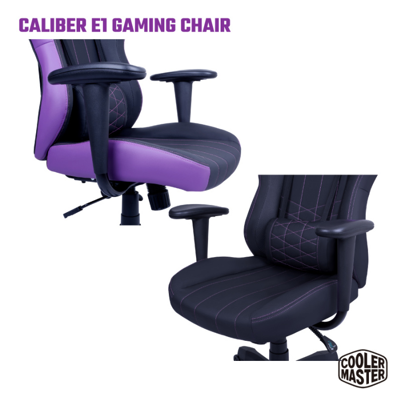 Cooler Master Caliber E1 人體工學高背電競椅 - 荃豐A3A