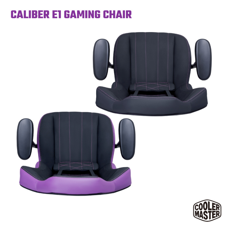 Cooler Master Caliber E1 人體工學高背電競椅 - 荃豐A3A