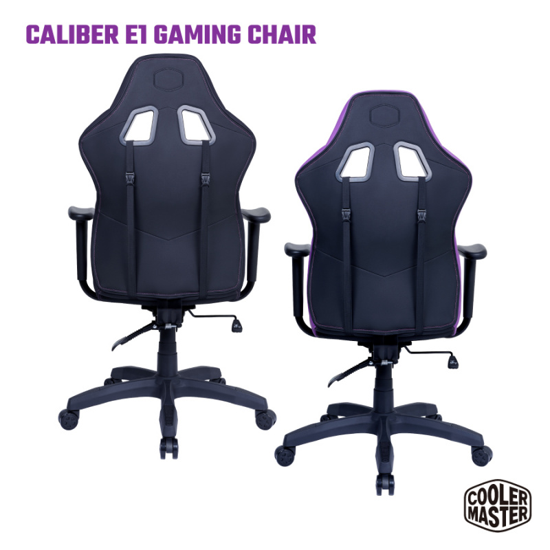Cooler Master Caliber E1 人體工學高背電競椅 - 荃豐A3A