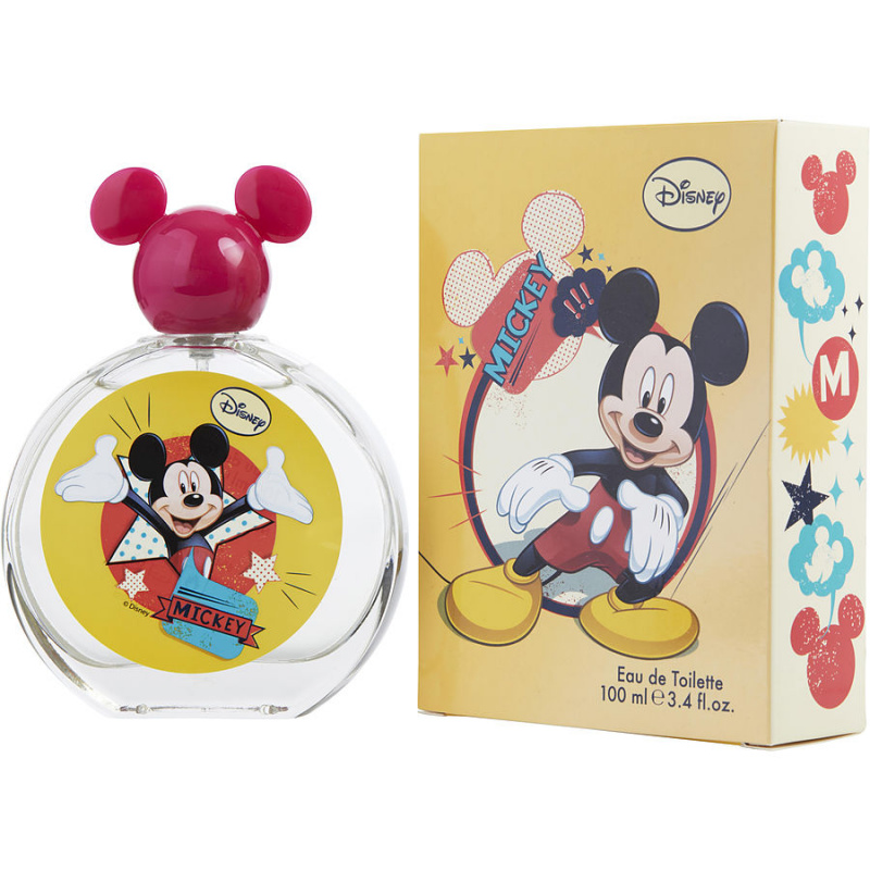 Disney Mickey Mouse Eau De Toilette 100mL - PERFUME STATION