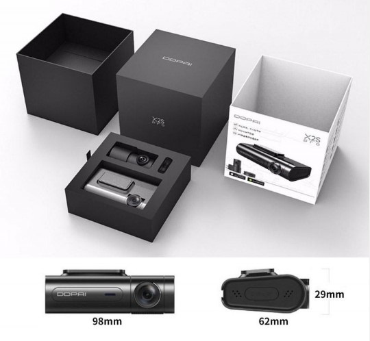 DDPai 盯盯拍 X2S Pro 全高清行車記錄儀 - Pro 1 Life