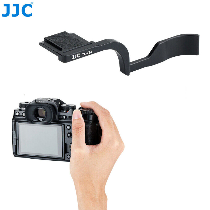 JJC 鋁合金相機熱靴手指柄 TA-XT4 （For Fujifilm XT4 / XT3） - Well Power 宏力科技