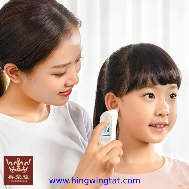 YUWELL耳探式電子溫度計YHT101 - 家用醫療設備