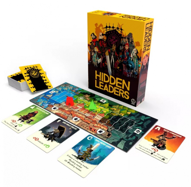 Hidden Leaders Boardgames In Stock - 棋間限定桌上遊戲專門店