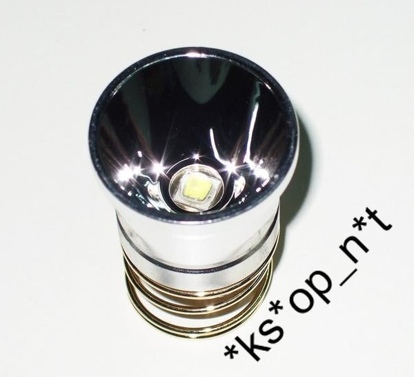 {MPower} UltraFire Led Bulb 黃光 Flashlight 電筒 800流明 燈泡 燈杯 ( For Surefire ...
