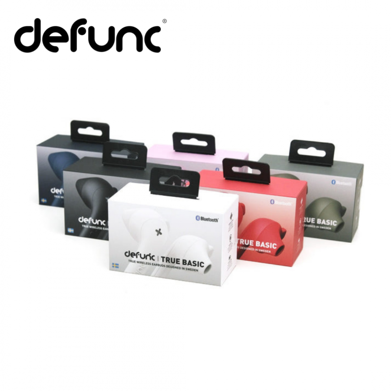 Defunc True Basic 真無線耳機 - STOREROOM 物適