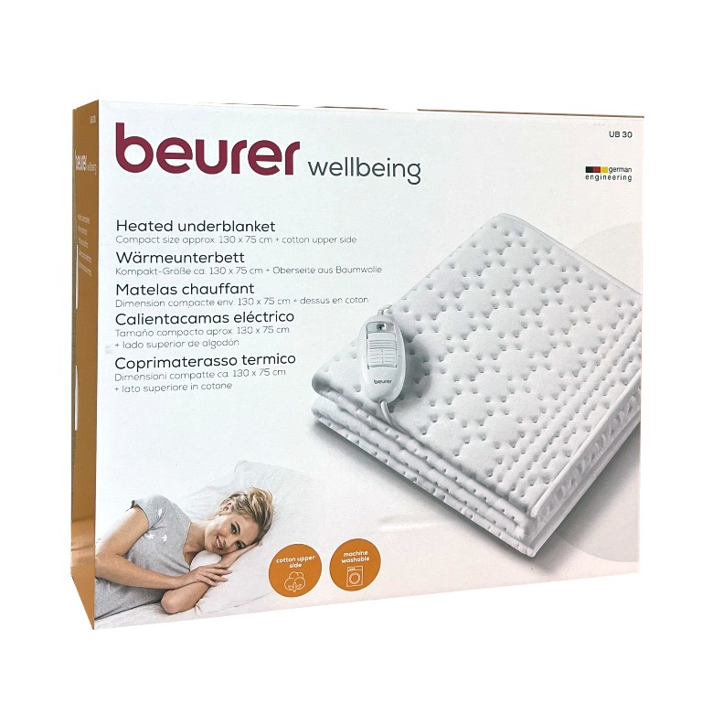 BEURER Compact Heated Underblanket 單人電暖床墊 UB 30 - 黃金六七