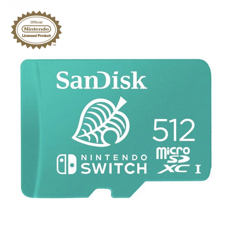 Price網購 - Nintendo Switch 512G Micro SD Card