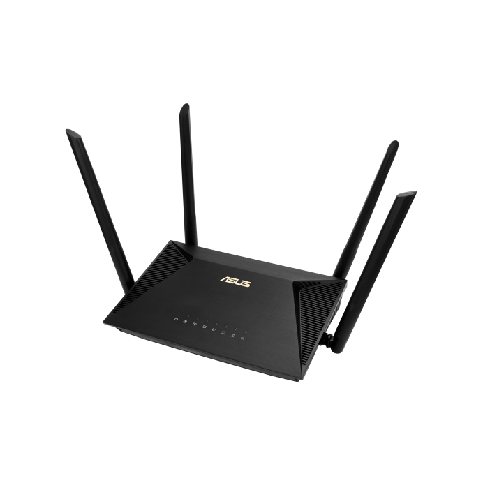 ASUS AX1800 Dual Band WiFi 6 (802.11ax) 無線路由器 RT-AX53U - 荃豐A3A