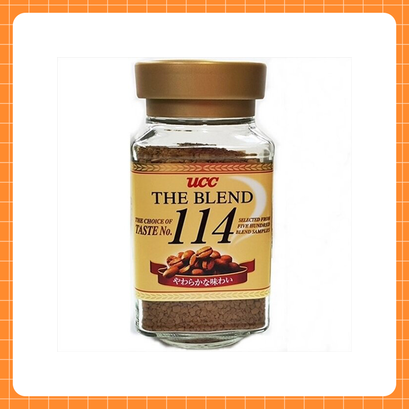 UCC 114 Instant Coffee 90g parallel import 4901201103797 - 噗噗生活超市有限公司
