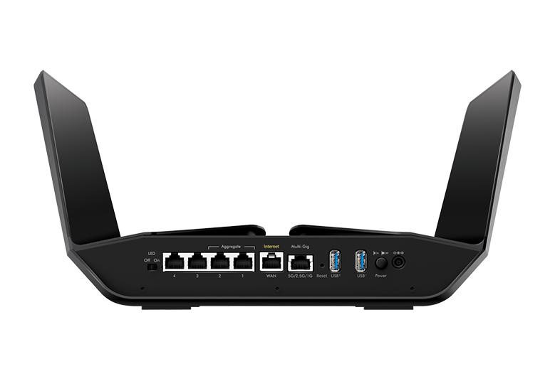 Netgear Nighthawk RAX200 旗艦三頻 WiFi 6 路由器 (AX11000) - 荃豐A3A