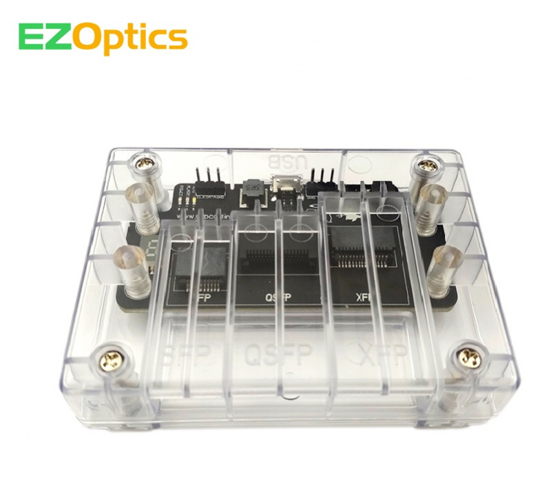EZOptics SFP Qsfp XFP Optical Module Codeboard Cloud Editor PCB Test ...