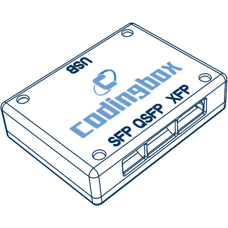 EZOptics SFP Qsfp XFP Optical Module Codeboard Cloud Editor PCB Test ...