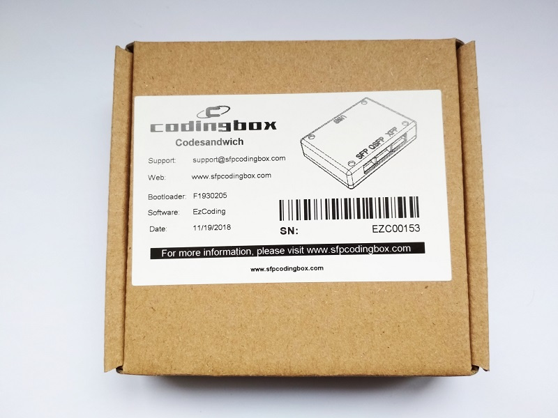 EZOptics SFP Qsfp XFP Optical Module Codeboard Cloud Editor PCB Test ...