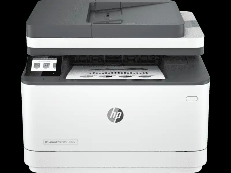 HP LaserJet Pro MFP 3103fdw Printer - HP Store 惠普灣仔專門店