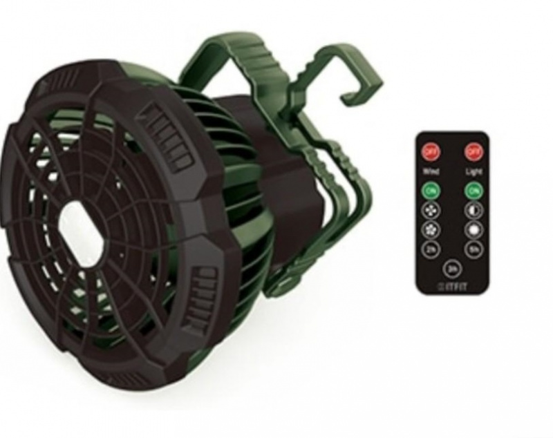 Price網購 - Samsung ITFIT C&T 戶外無線風扇連LED燈