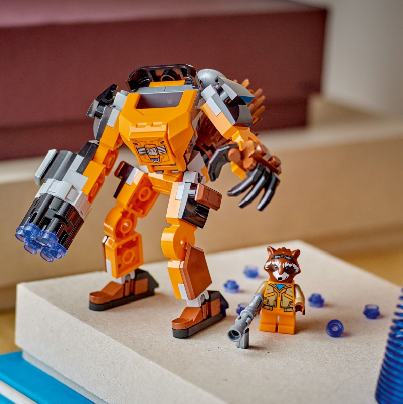Lego 76243 Rocket Mech Armor 武裝機甲 (Marvel) - Brickation