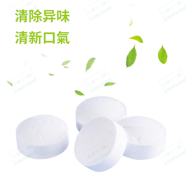 KINBATA│強力除菌假牙洗淨片│假牙清潔片│清除異味│清新口氣│乾淨衛生（30片裝） (YAC) - 節亮康護產品有限公司