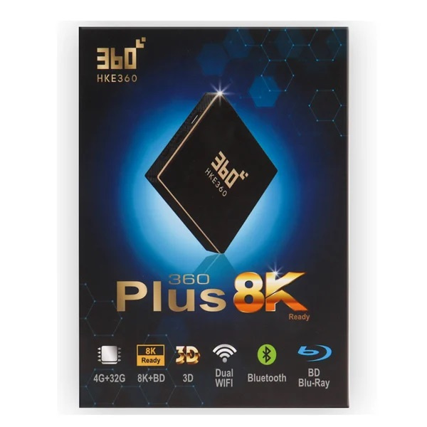 HKE360 360Plus Gen5 5代 8K″ 4GB+32GB - D corner