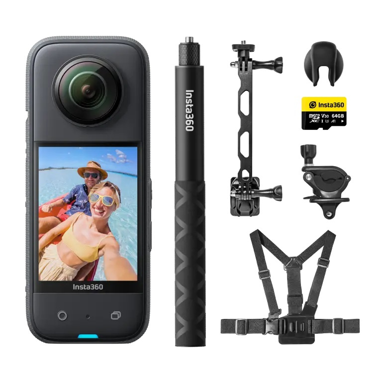 Insta360 ONE X3 Snow Kit 滑雪套餐 - SSP