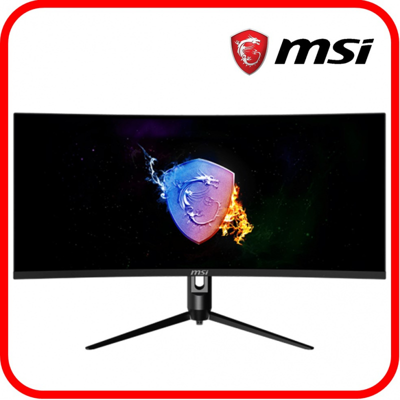 MSI Optix MAG342CQPV 34" 2K 100Hz 曲面電競顯示器 - MSI Online Store