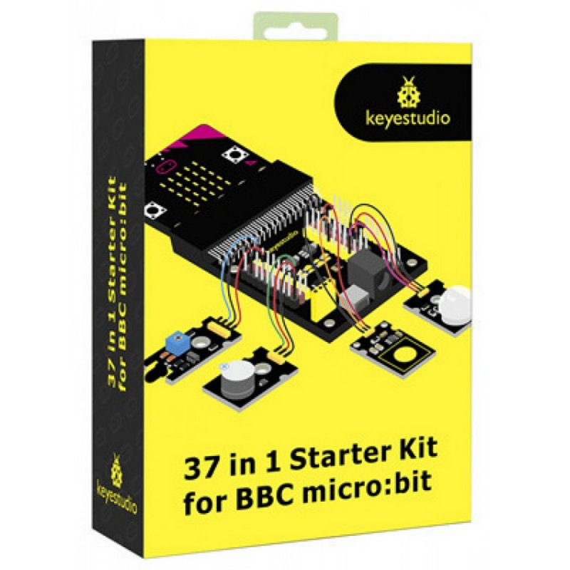 Keyestudio 37 in 1 Sensor Starter Kit Kit for micro:bit (須另購micro:bit ...