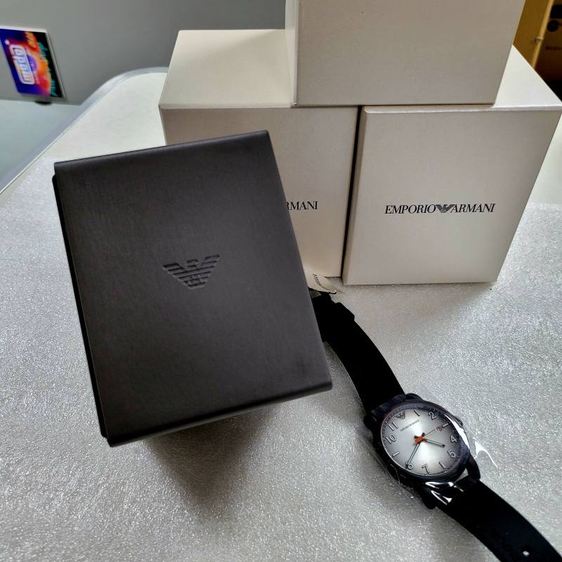 Emporio Armani 運動休閒時尚手錶(AR11176)43mm - SweetyMagic