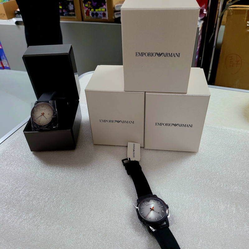 Emporio Armani 運動休閒時尚手錶(AR11176)43mm - SweetyMagic
