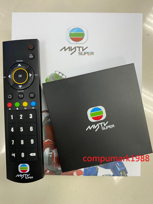 Mytv super 標準版24個月vip 一套 tvb(送跨屏同時睇) - CompuMark 影視家電