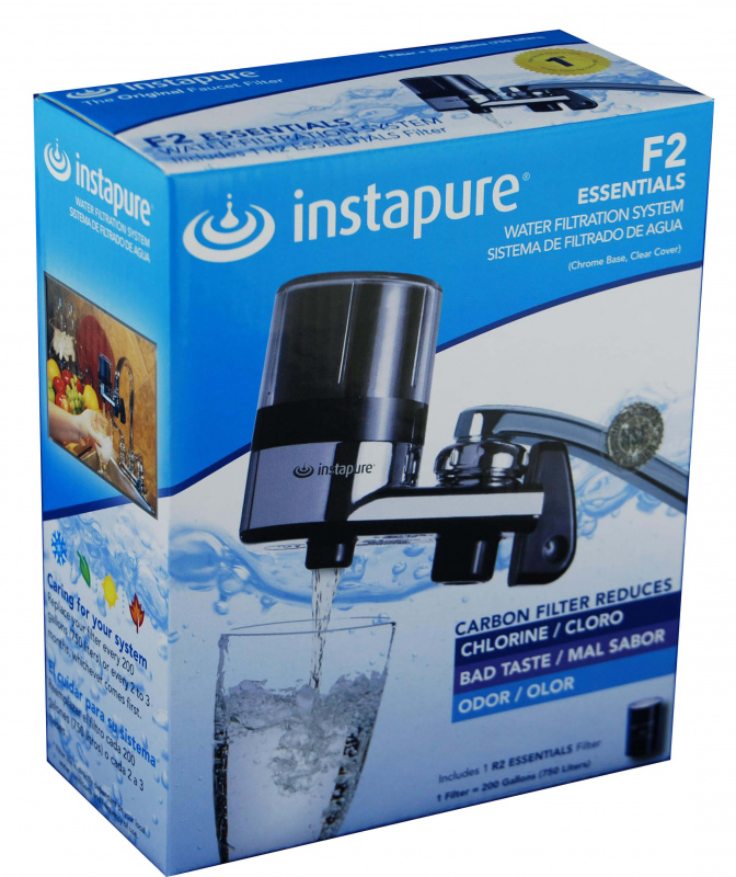 Instapure F2 Essentials 濾水器套裝 - 創豐 台灣店