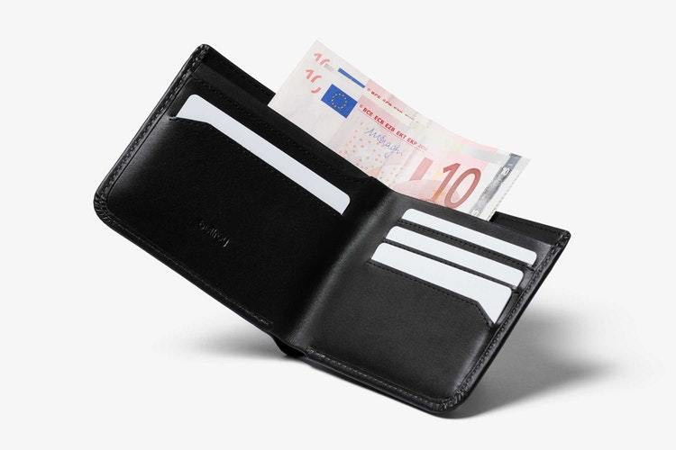 Bellroy - Hide & Seek Wallet (HI) - BLACK (RFID) - PERFUME STATION